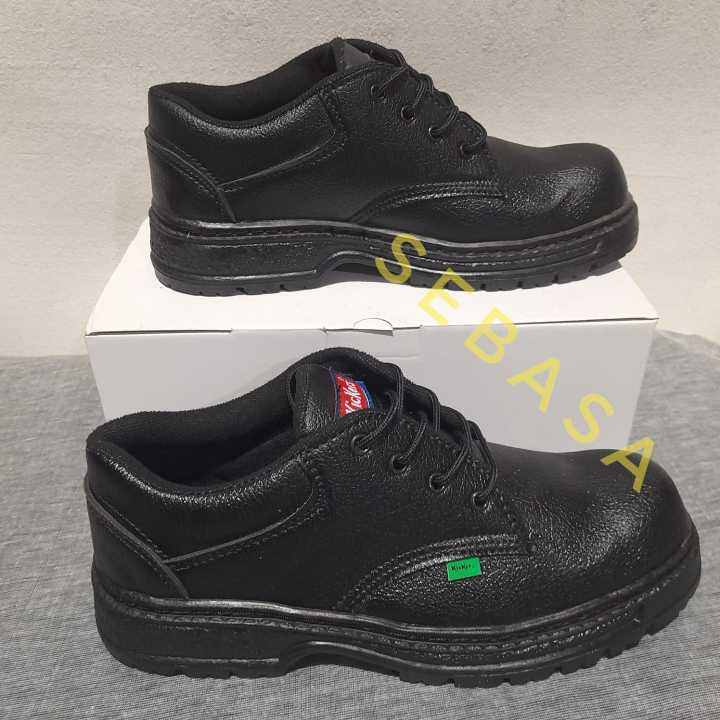 sepatu safety pendek tali terbaru cocok untuk kerja | Lazada Indonesia