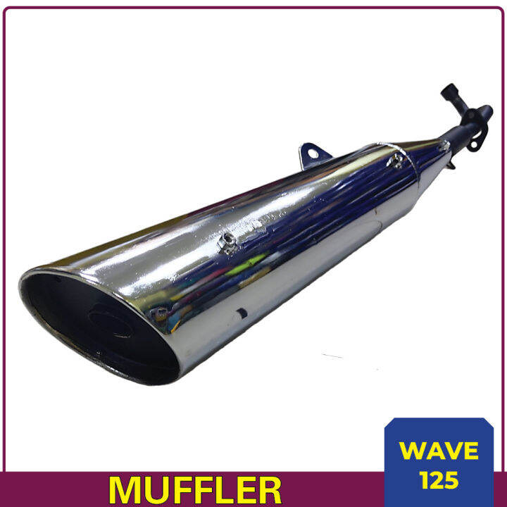 Honda Wave 125 Muffler Assembly Power Pipe | Lazada PH