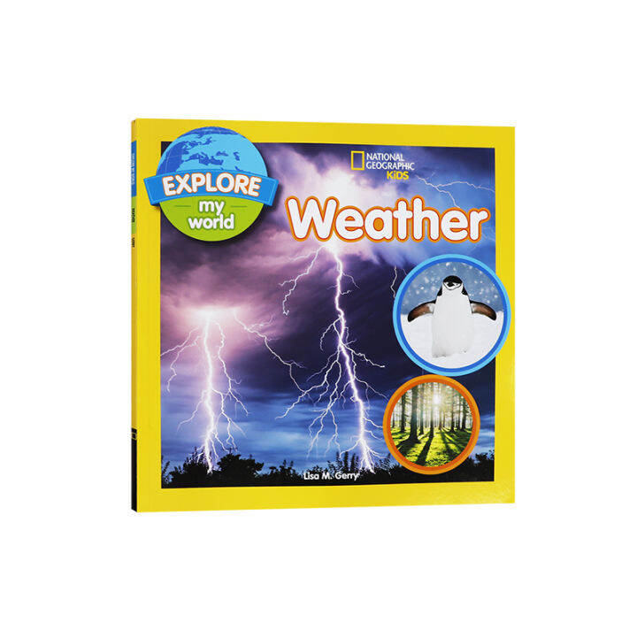 ต้นฉบับภาษาอังกฤษสำรวจโลกของฉัน: สำรวจโลกของฉัน: สภาพอากาศ National ...