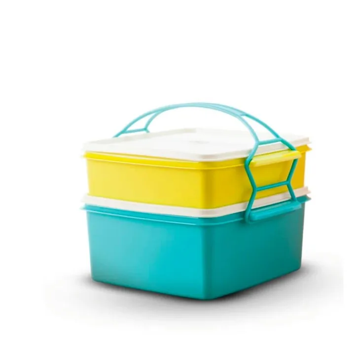 Tupperware Jumbo Goody Box 4 L Margarita / 2 L Tropical Water | Lazada PH