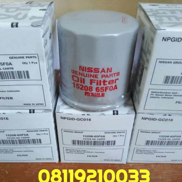 Oil Filter Saringan Oli Nissan March Evalia Juke Teana Latio Almera ...