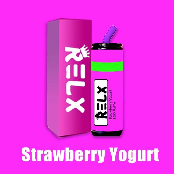 INTENSE TRPE C RELX 8000 puff Chil Disposable pod 8000 Puffs Vape Dispo ...