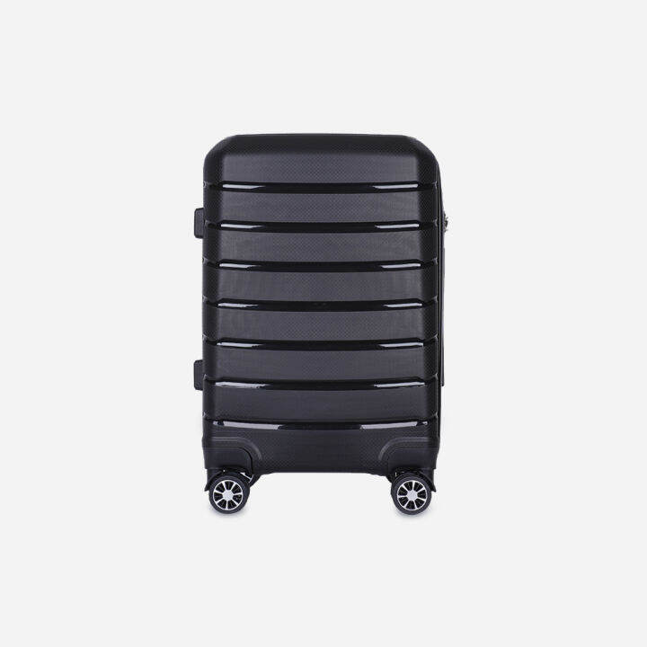 Travel Basic Daphne Small Hard Luggage in Black | Lazada PH