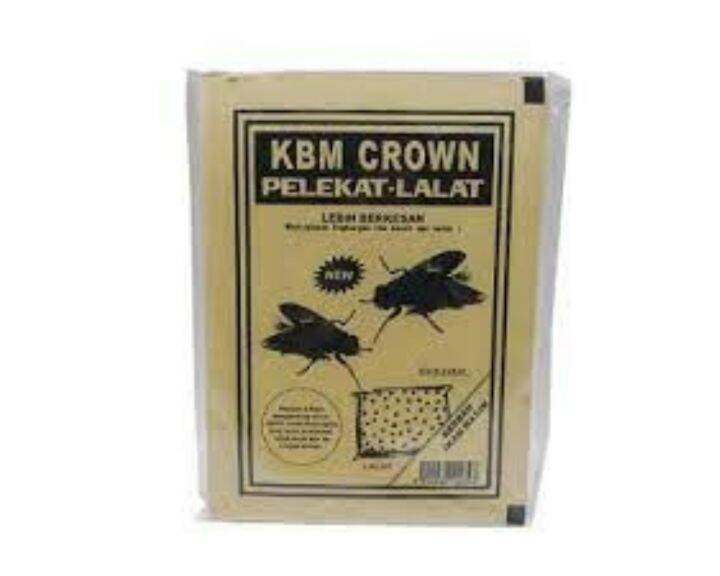 9pcs Strong Adhesive Fly Trap Sticker / Fly Sticker / Fly Paper / Flies ...