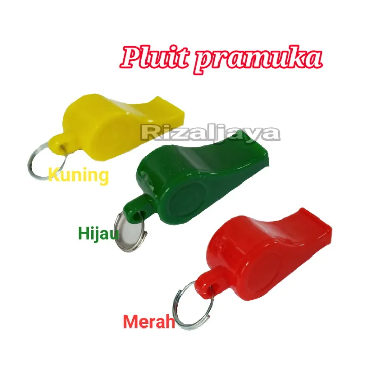 PLUIT PRAMUKA HIJAU PLUIT PRAMUKA KUNING PLUIT PRAMUKA MERAH | Lazada ...