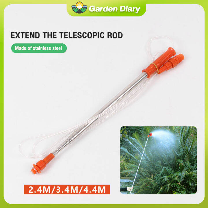 4.4m Retractable Manual Sprayer with Transparent Hose - Ideal for ...