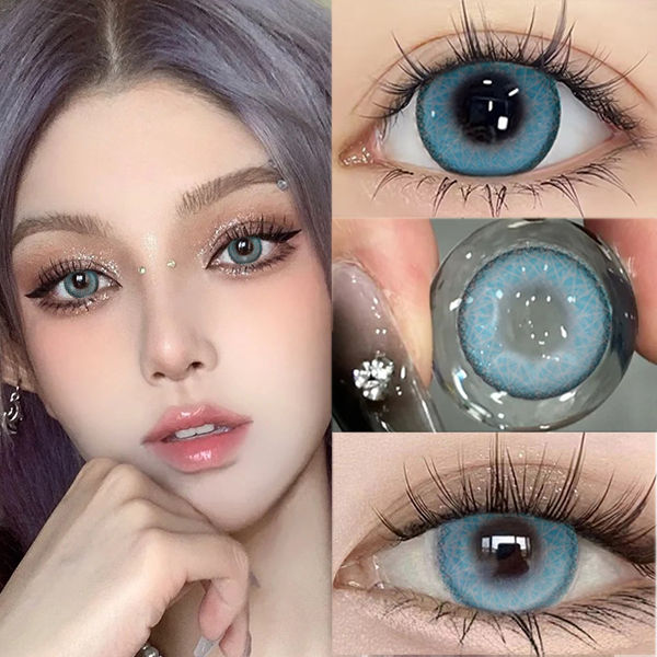 【Window sa puso】2pcs 1yearly maliwanag na tubig malaking mag-aaral mga ... 【Window sa puso】2pcs 1yearly maliwanag na tubig malaking mag-aaral mga ...