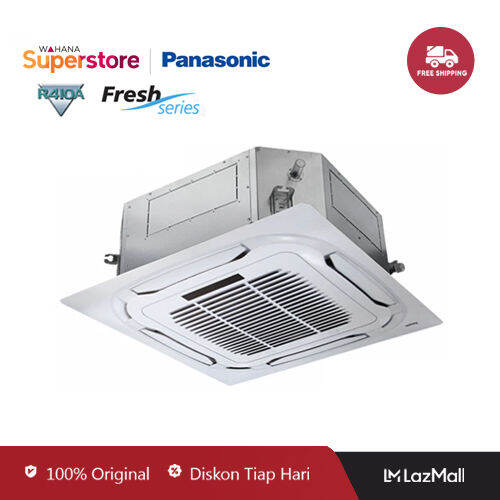 Panasonic AC Cassette Ceiling Non Inverter Fresh Series 5 PK ( 3 Phase ...