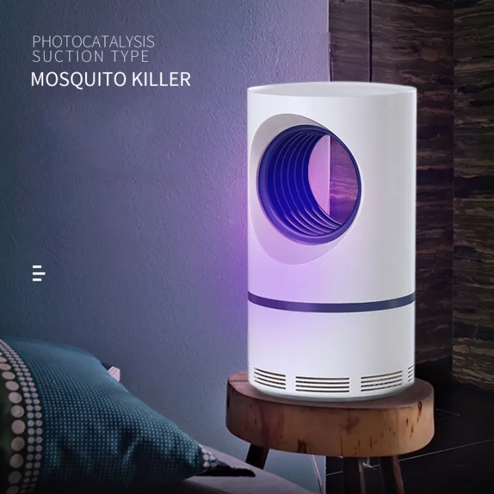 Safe Photocatalytic Mosquito Killer Lamp Zapper USB LED Light UV Insect Trap | Lazada PH