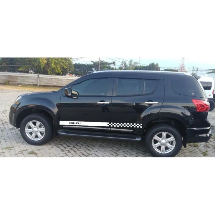 sticker mobil isuzu panther mux dmax universal | Lazada Indonesia