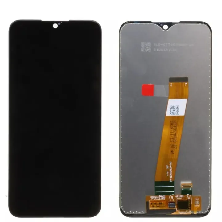 LCD Touchscreen Samsung Galaxy A01 A015 A015M BIG CONNECTOR | Lazada ...