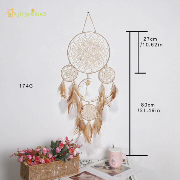 KJDF นักฝันพรมลายดาวขนาดใหญ่สไตล์โบโฮตกแต่งผนัง | Lazada.co.th