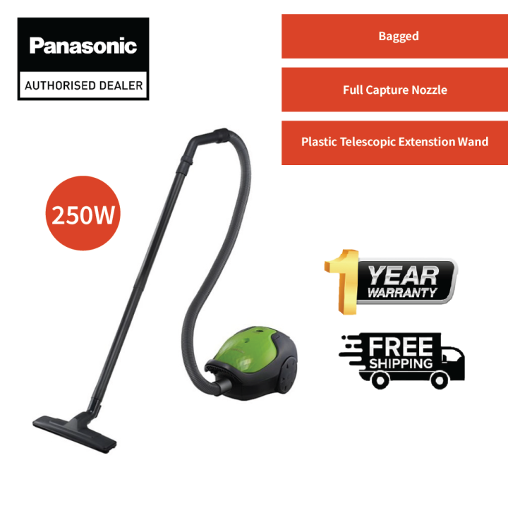 Panasonic MC-CG370 Bagged Vacuum Cleaner 850W 1 Year Warranty Big ...