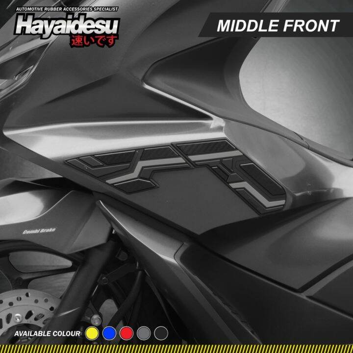 Hayaidesu PCX 160 Body Protector Middle Front Cover | Lazada Indonesia