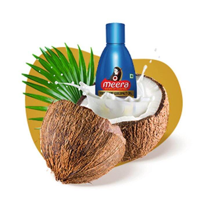 Meera 100% Pure Coconut Oil | Lazada