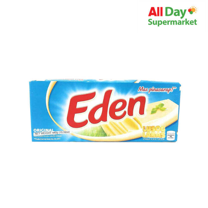 Eden Cheese Original 440G | Lazada PH