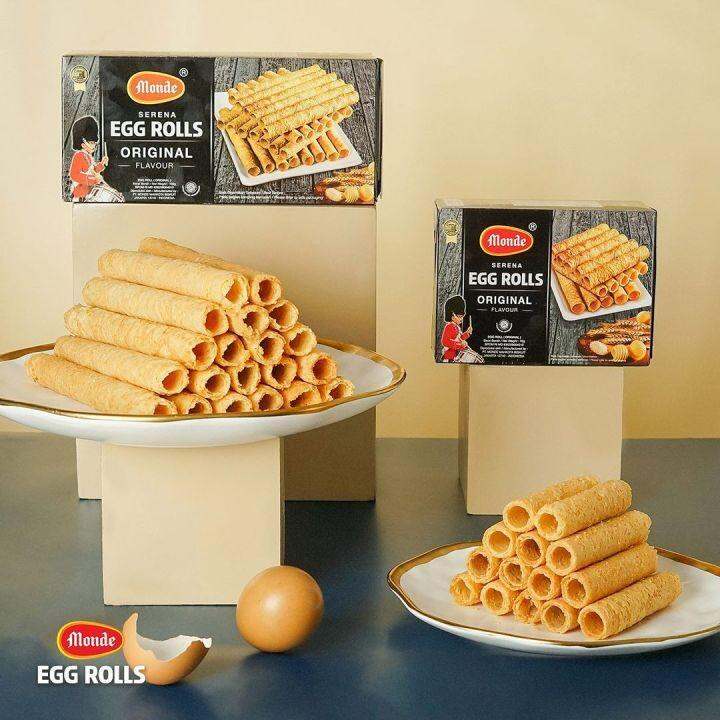 MONDE SERENA EGG ROLL STD 600GR | Lazada