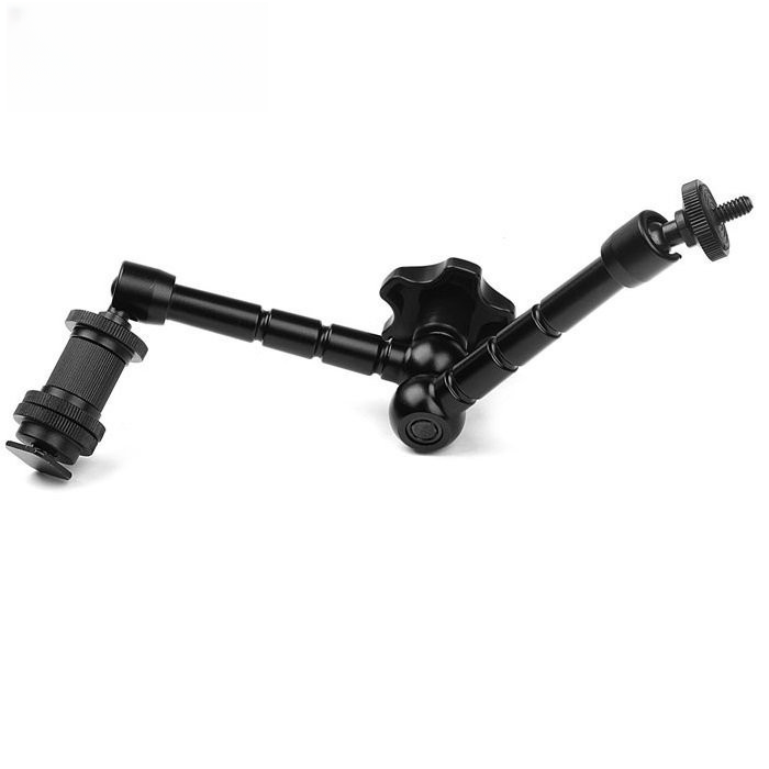 11 Inch Articulating Friction Arm with Adjustable Super Rod Clamp ...