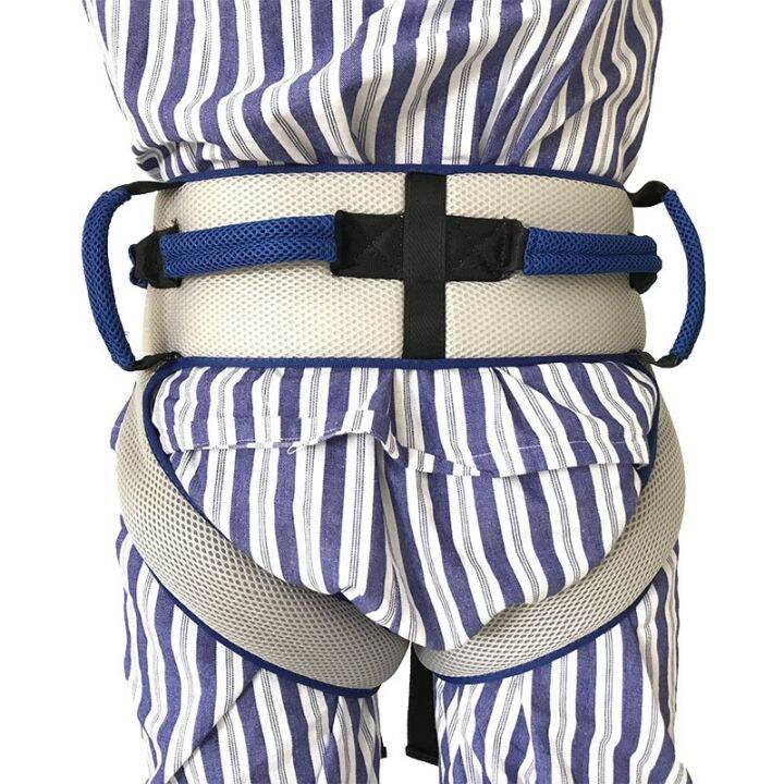 Medical Patient Elderly Transfer Moving Belt Lift Sling Mobility Aids ...