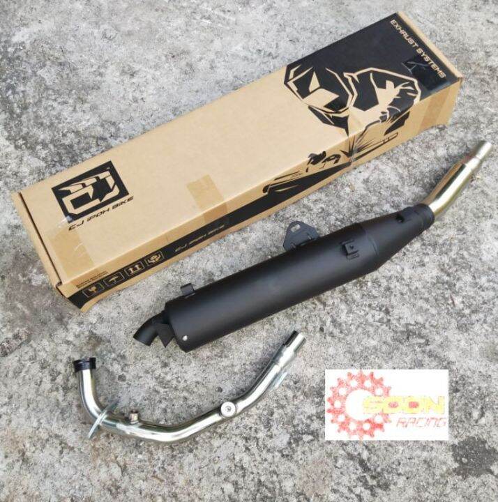 RS150R EXHAUST CJ IPOH VMB 28MM VFM 32MM STAINLESS STEEL O2 SENSOR ...