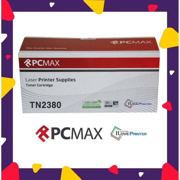 Brother TN2380 for DCP 2540 PCMAX laser toner cartridge | Lazada PH