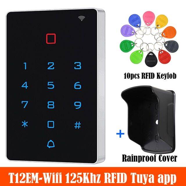 【No-profit】 Tuya App Keyless Access Control Keypad 2000 User Em / Mf ...