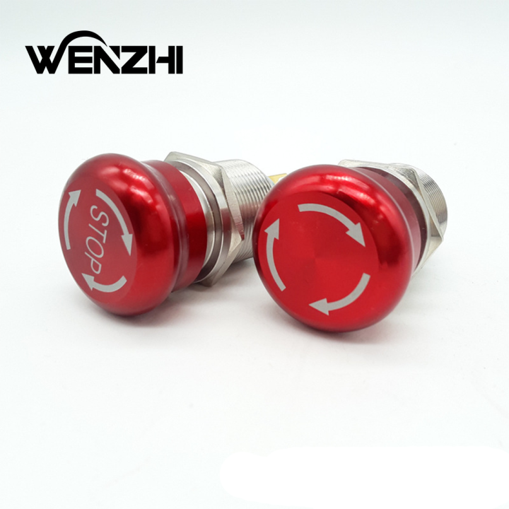 Emergency Stop Buttons E-STOP Power Switch Controller 220v Electrical ...