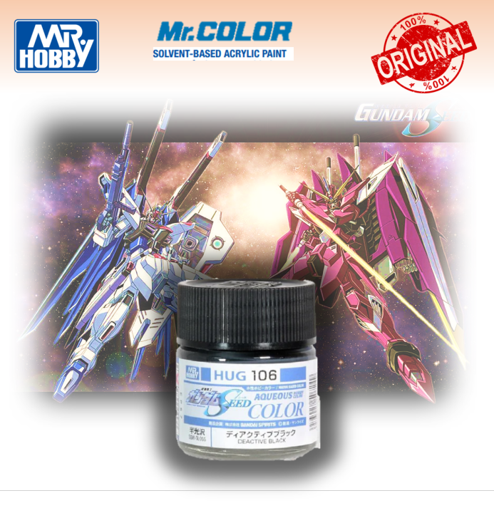 Mr Hobby Mr Color Gundam Color Aqueous Color Gundam Seed Gundam Color ...