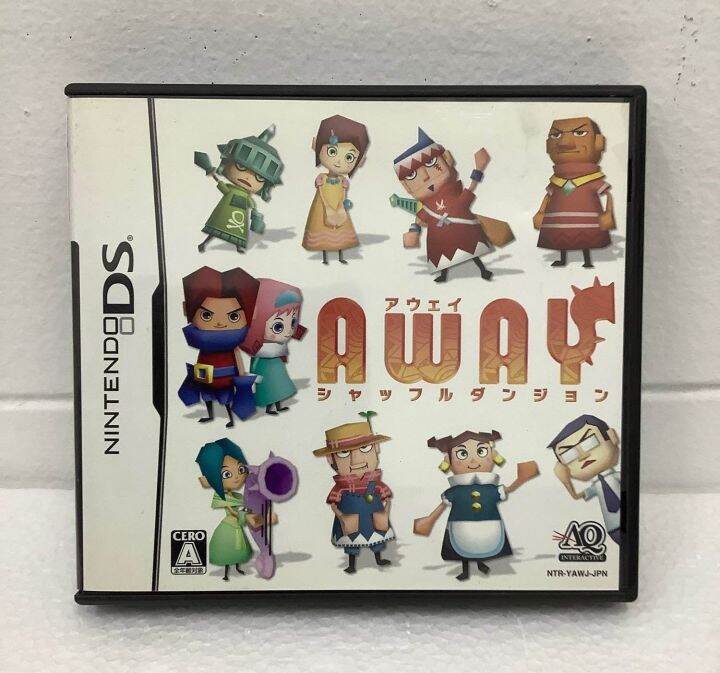 ตลับแท้ [DS] Away: Shuffle Dungeon (NTR-P-YAWJ) | Lazada.co.th