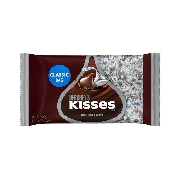 Hershey's Kisses Milk Chocolate Bar 226g | Lazada PH