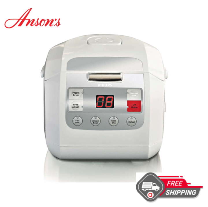 Philips HD3030 6 cups Rice Cooker - Free Shipping | Lazada PH