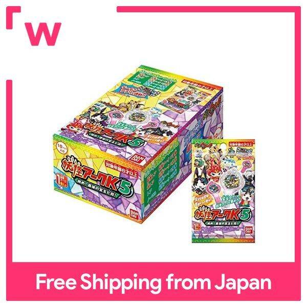 Yokai Watch Yokai Arc K 5 - Challenge the Last Seven Treasure Generals ...