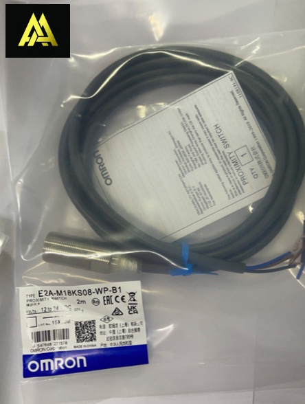 สั่งเลย! E2A-M18KS08-WP-B1 OMRON E2A-M18KS08-WP-B1 Inductive Proximity Sensor E2A-M18KS08-WP-B1 ...