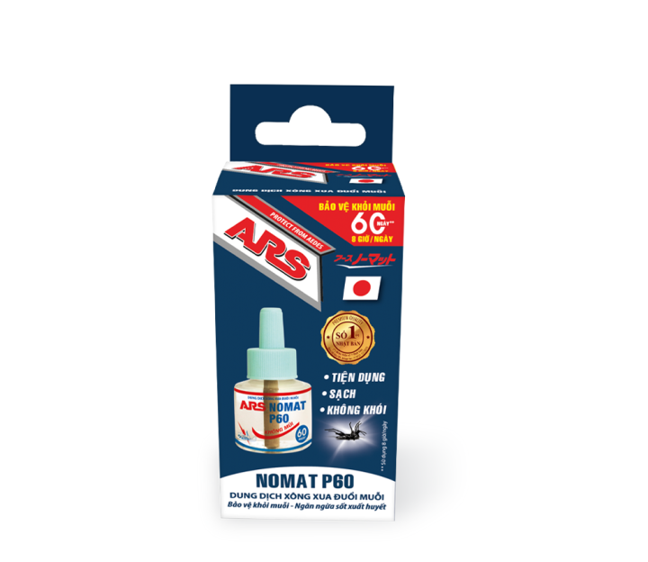 Tinh dầu Refill sử dụng cho bộ xông đuổi muỗi ARS Nomat P60 từ Nhật Bản | Lazada.vn
