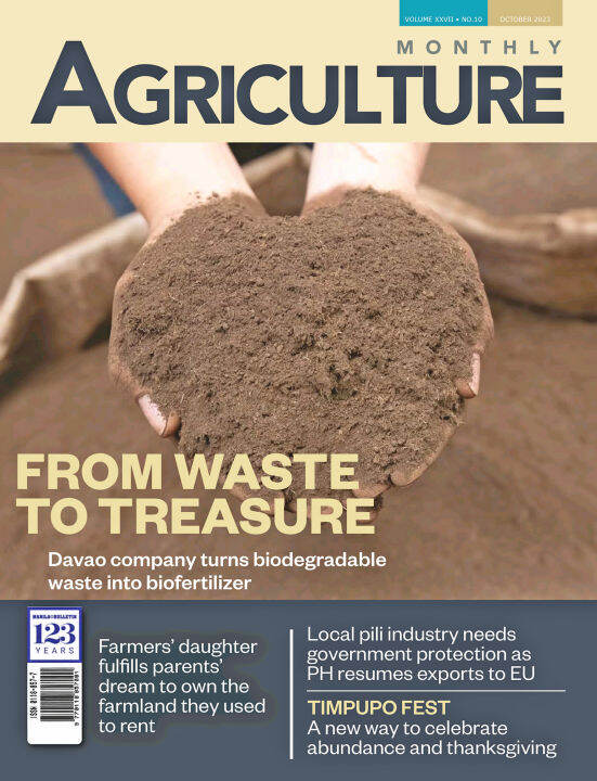 Agriculture Magazine | October 2023 Issue | Lazada PH