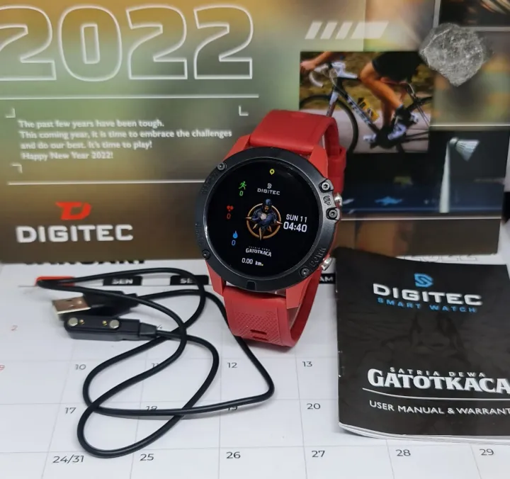 Digitec Gatotkaca Smartwatch jam tangan unisex original | Lazada Indonesia