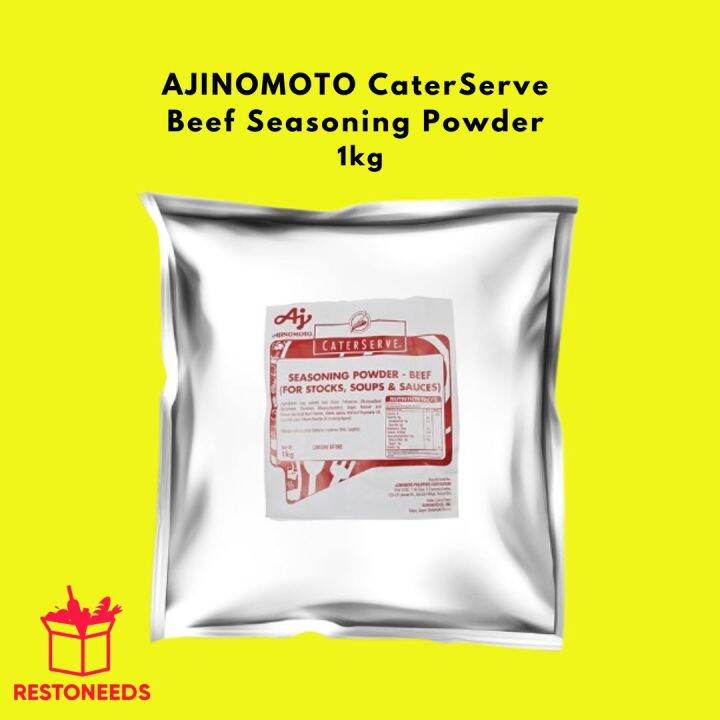 AJINOMOTO CaterServe Beef Seasoning Powder 1kg | Lazada PH