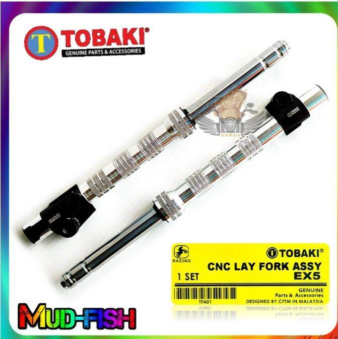 HONDA EX5 HIGH POWER CNC LAY FORK ASSY (TOBAKI) | Lazada