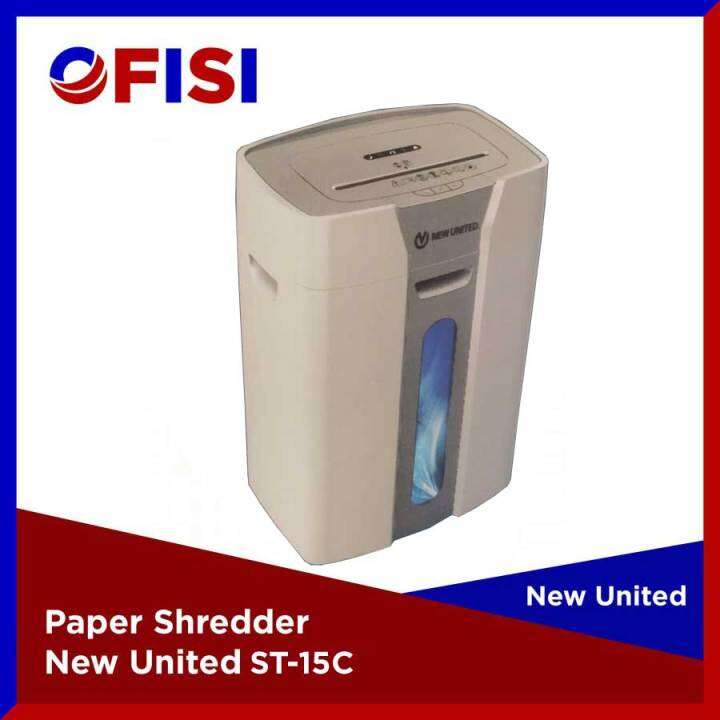 Paper Shredder New United ST-15C | Lazada Indonesia