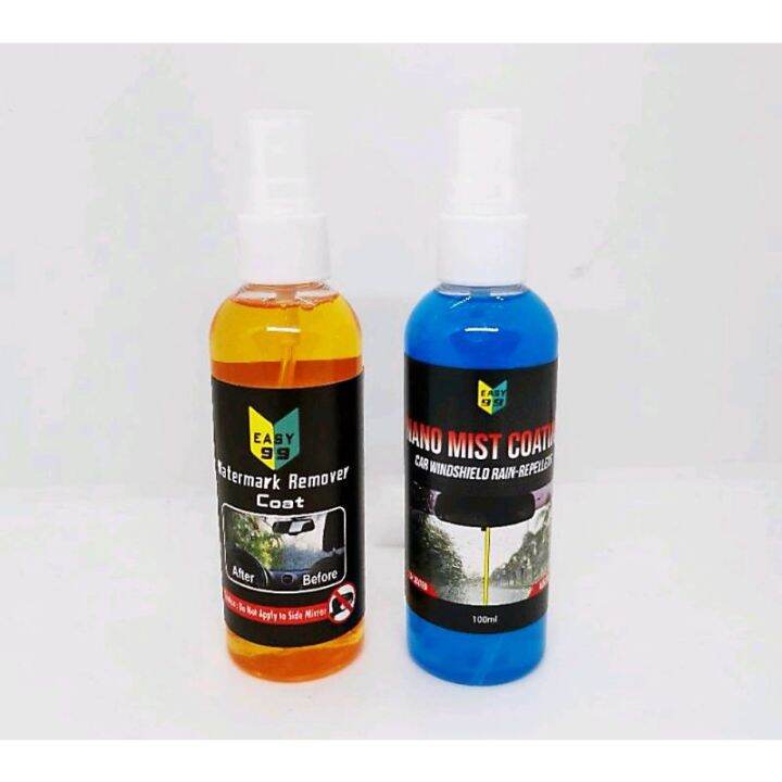 Watermark Removal +Nano Coating Spray Kereta | Lazada