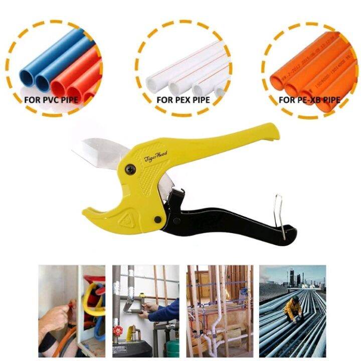 8" Tiger Head PVC Tube Cutter | Lazada PH