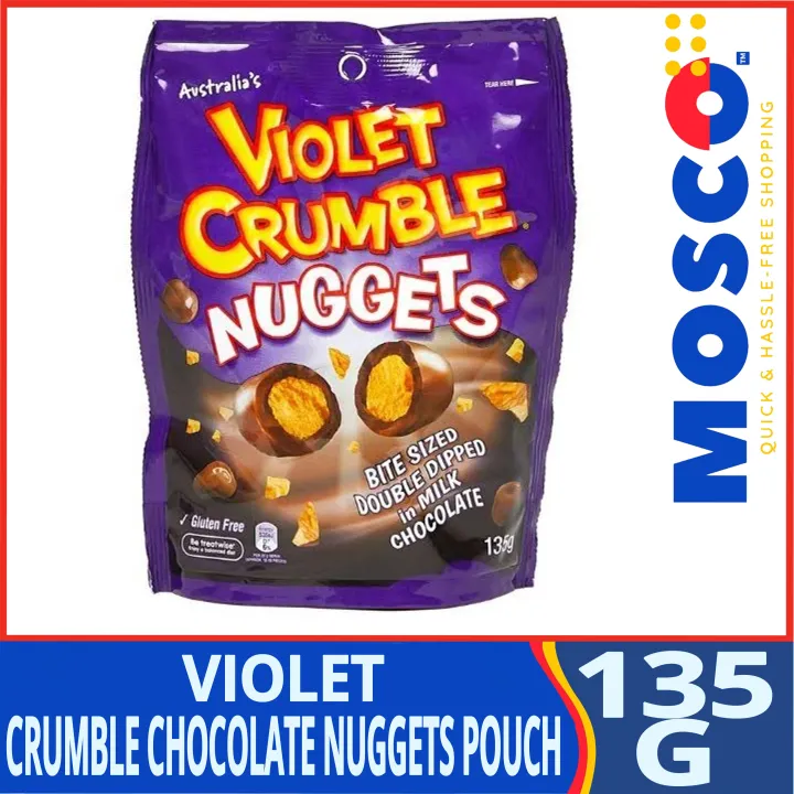 Violet Crumble Chocolate Nuggets Pouch 135g | Lazada PH