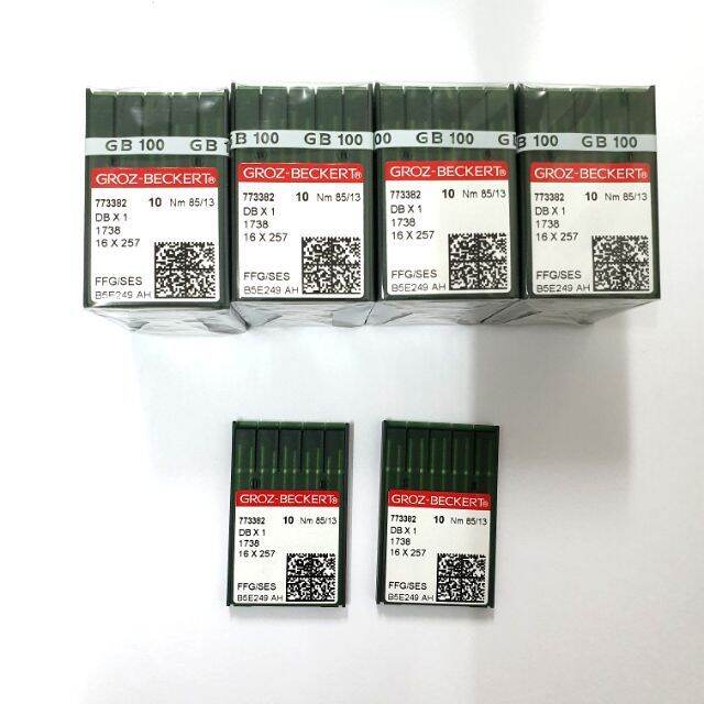 GROZ-BECKERT needle jahit lurus DBX1/ jarum mesin jahit | Lazada