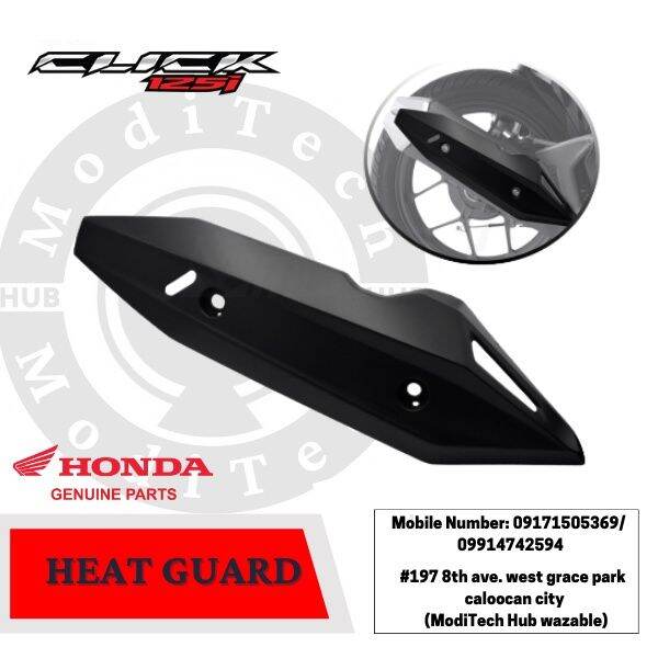 HONDA GENUINE PARTS HEAT GUARD FOR CLICK 125i | Lazada PH