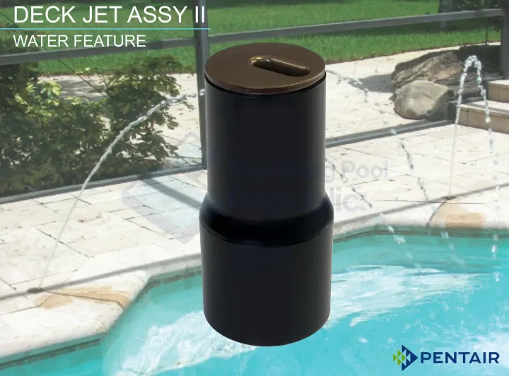 Pentair Deck Jet Assy II Black 1Pc Product No.580003p Swimming Pool Water Features | Lazada PH