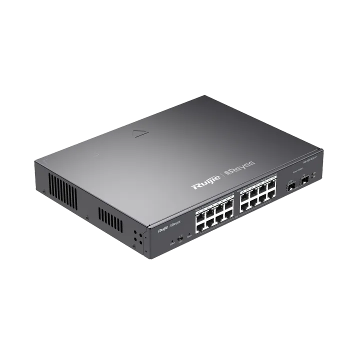 Ruijie Reyee RG-ES218GC-P Cloud Managed POE Switch - 16 POE/POE+ Ports ...