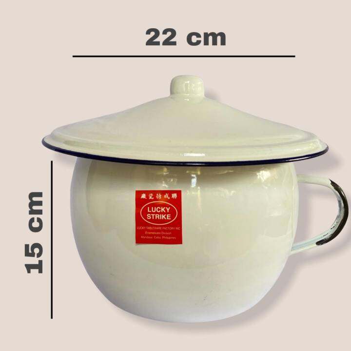 Enamel Chamber Pot #22 / Arinola For All Ages | Lazada PH
