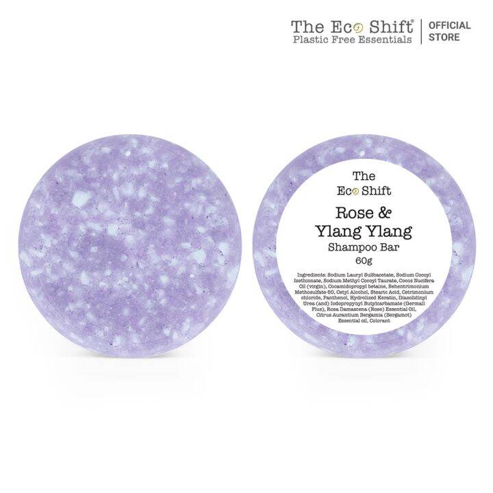 The Eco Shift® Rose & Ylang Ylang | Wholesome Shampoo Bar | Lazada PH