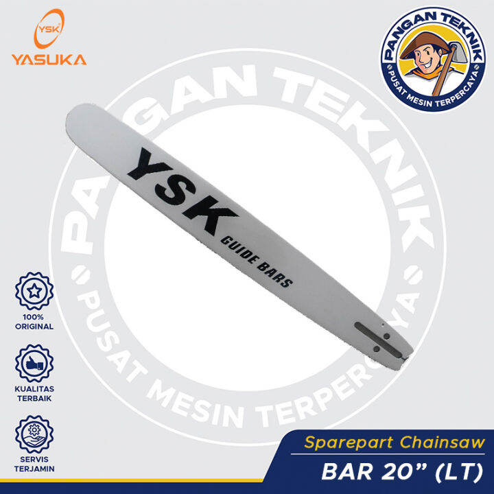GUIDE BAR 20 INCH LT | CHAINSAW 20 INCH | LASER TIP | MESIN GERGAJI | Lazada Indonesia