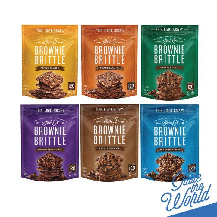 SHEILA G'S Brownie Brittle (142g) | Lazada